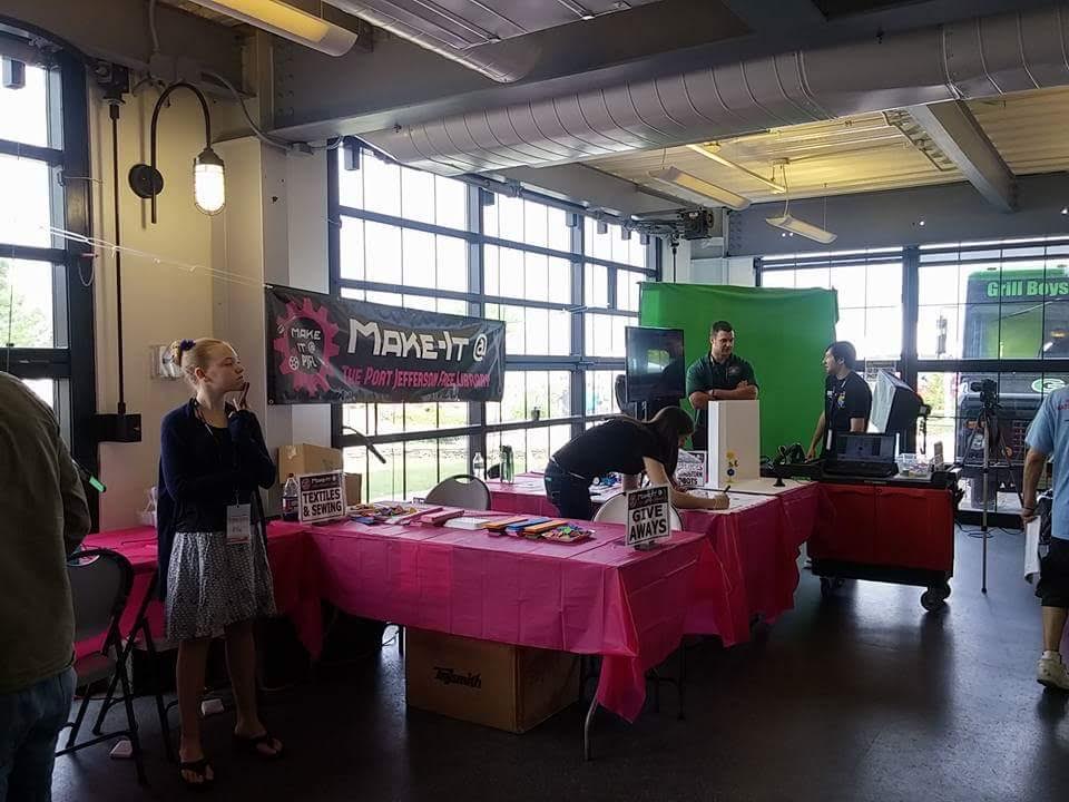 Port Jefferson Library - Maker Faire Long Island